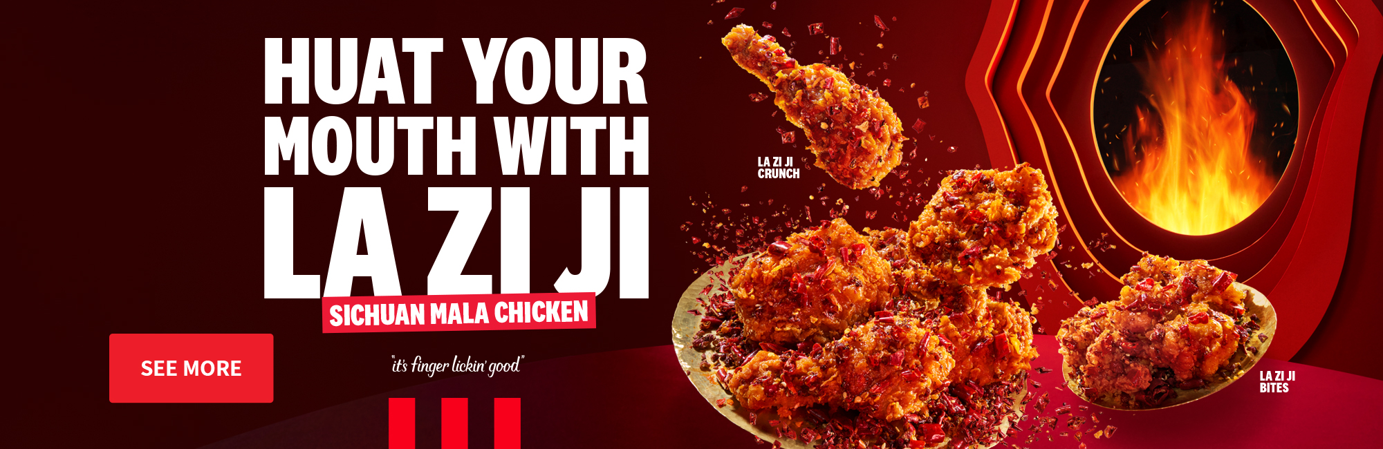 Finger Lickin' Good Chicken and Food. Order Online!