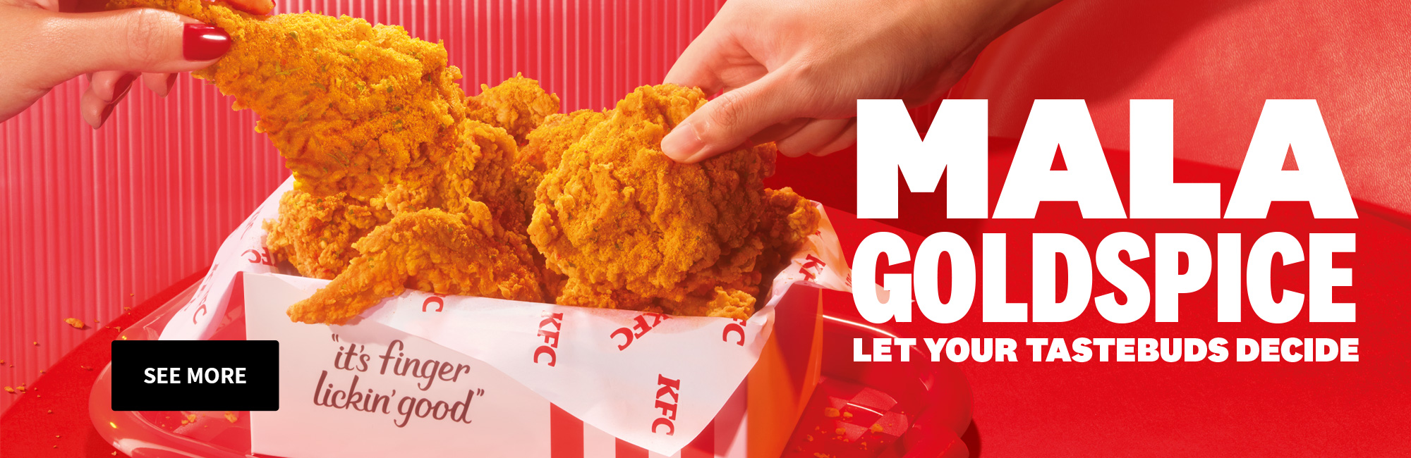 Finger Lickin' Good Chicken and Food. Order Online!