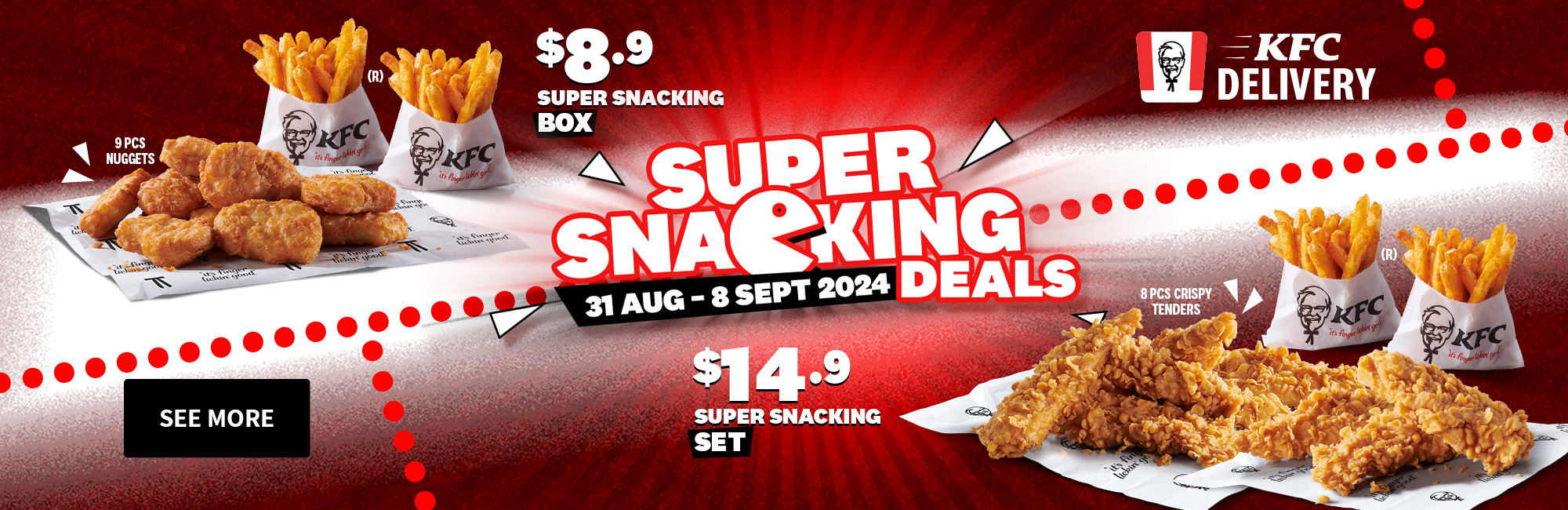 Finger Lickin' Good Chicken and Food. Order Online!