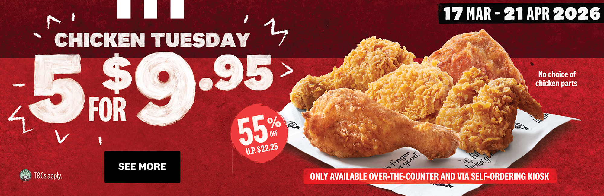 Finger Lickin' Good Chicken and Food. Order Online!