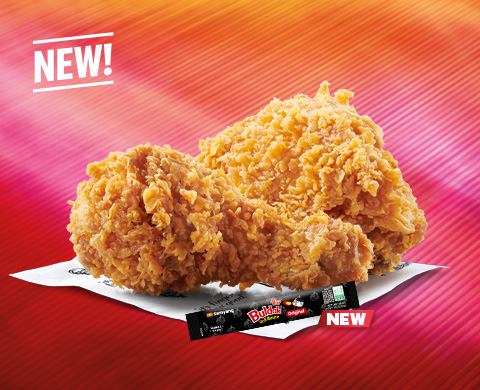 Finger Lickin' Good Chicken and Food. Order Online!