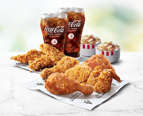 Finger Lickin' Good Chicken and Food. Order Online!