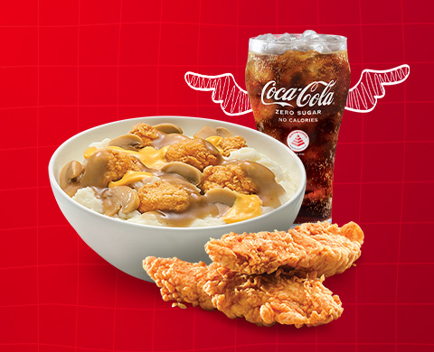 Finger Lickin' Good Chicken and Food. Order Online!