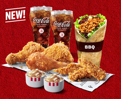 Finger Lickin' Good Chicken and Food. Order Online!