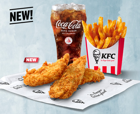 Finger Lickin' Good Chicken and Food. Order Online!