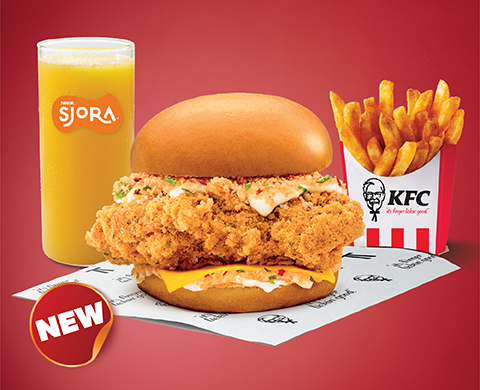 Finger Lickin' Good Chicken and Food. Order Online!