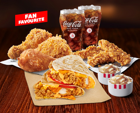 Finger Lickin' Good Chicken and Food. Order Online!