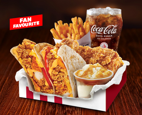 Finger Lickin' Good Chicken and Food. Order Online!