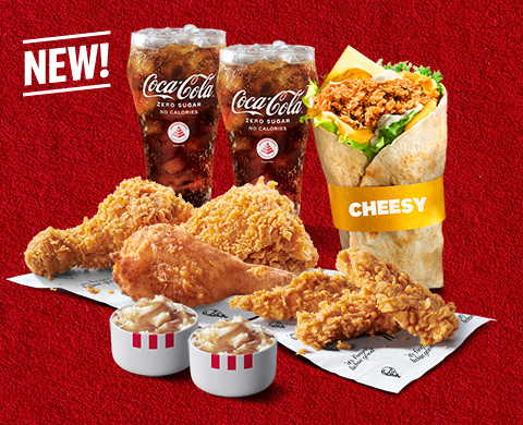 Finger Lickin' Good Chicken and Food. Order Online!