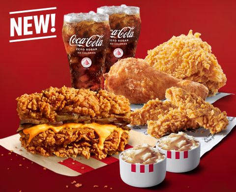 Finger Lickin' Good Chicken and Food. Order Online!