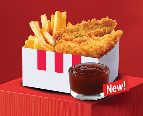 Finger Lickin' Good Chicken and Food. Order Online!