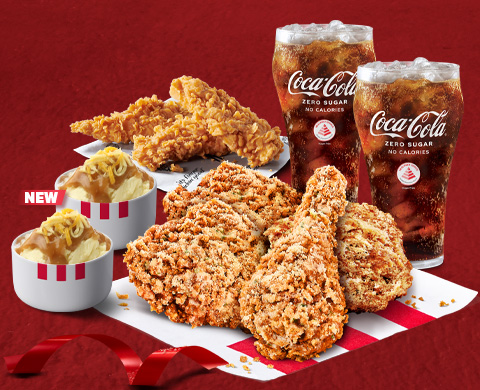 Finger Lickin' Good Chicken and Food. Order Online!