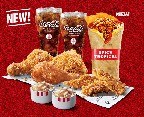 Finger Lickin' Good Chicken and Food. Order Online!
