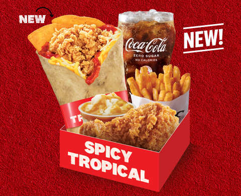 Finger Lickin' Good Chicken and Food. Order Online!