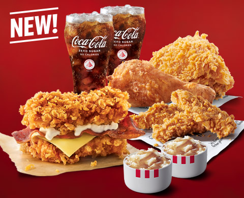 Finger Lickin' Good Chicken and Food. Order Online!