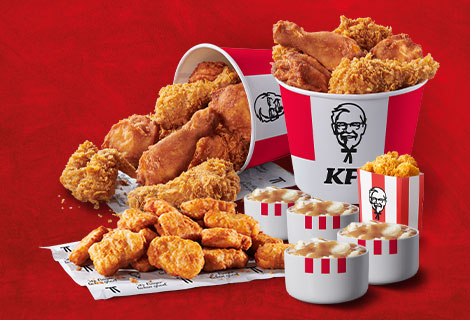 Finger Lickin' Good Chicken and Food. Order Online!