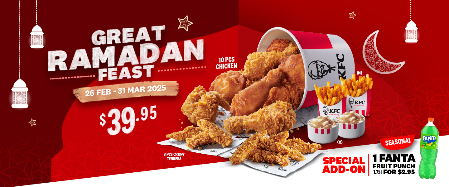 Finger Lickin' Good Chicken and Food. Order Online!