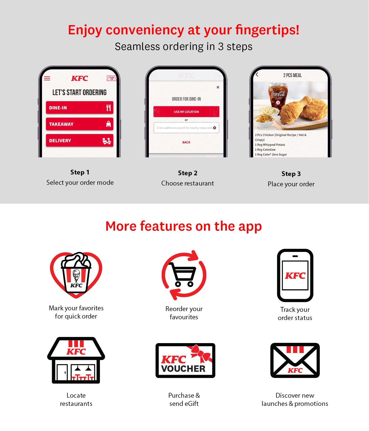 Finger Lickin' Good Chicken and Food. Order Online!